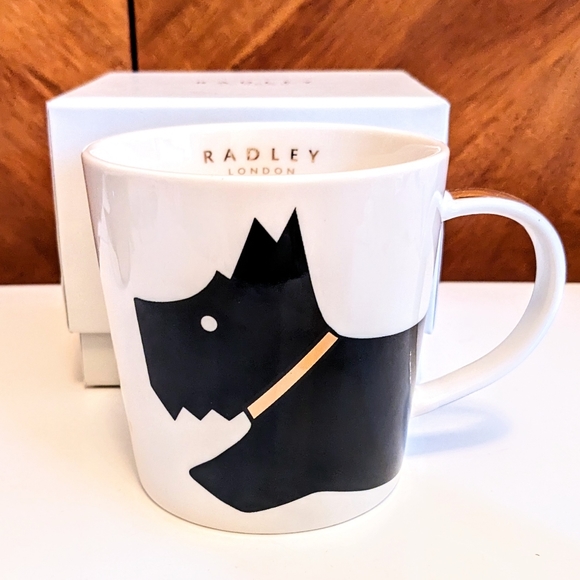 RADLEY LONDON | Dining | New Radley London Uk Dog Scotty Themed Mug Cup ...